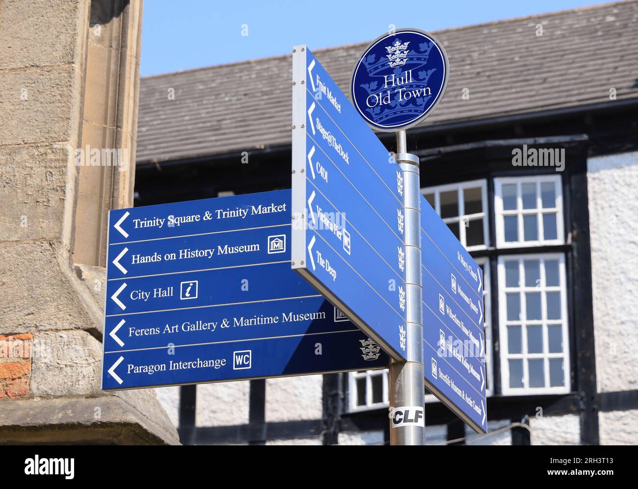 The historic area of Hull Old Town, rich in heritage, full of quaint ...