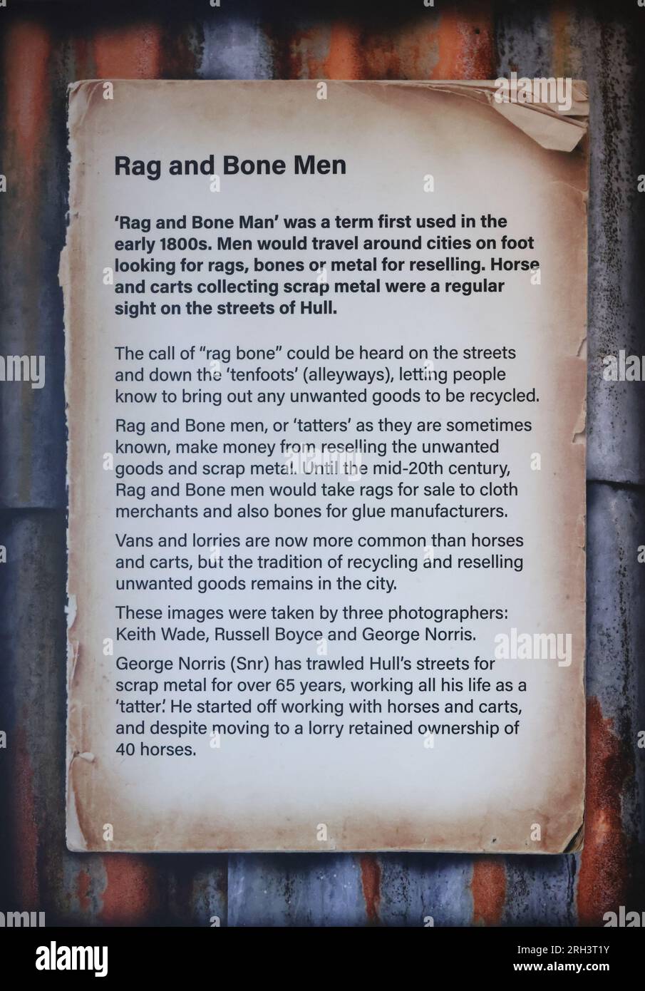 Streetlife Museum in Hull, top tourist attraction with bicycles ...