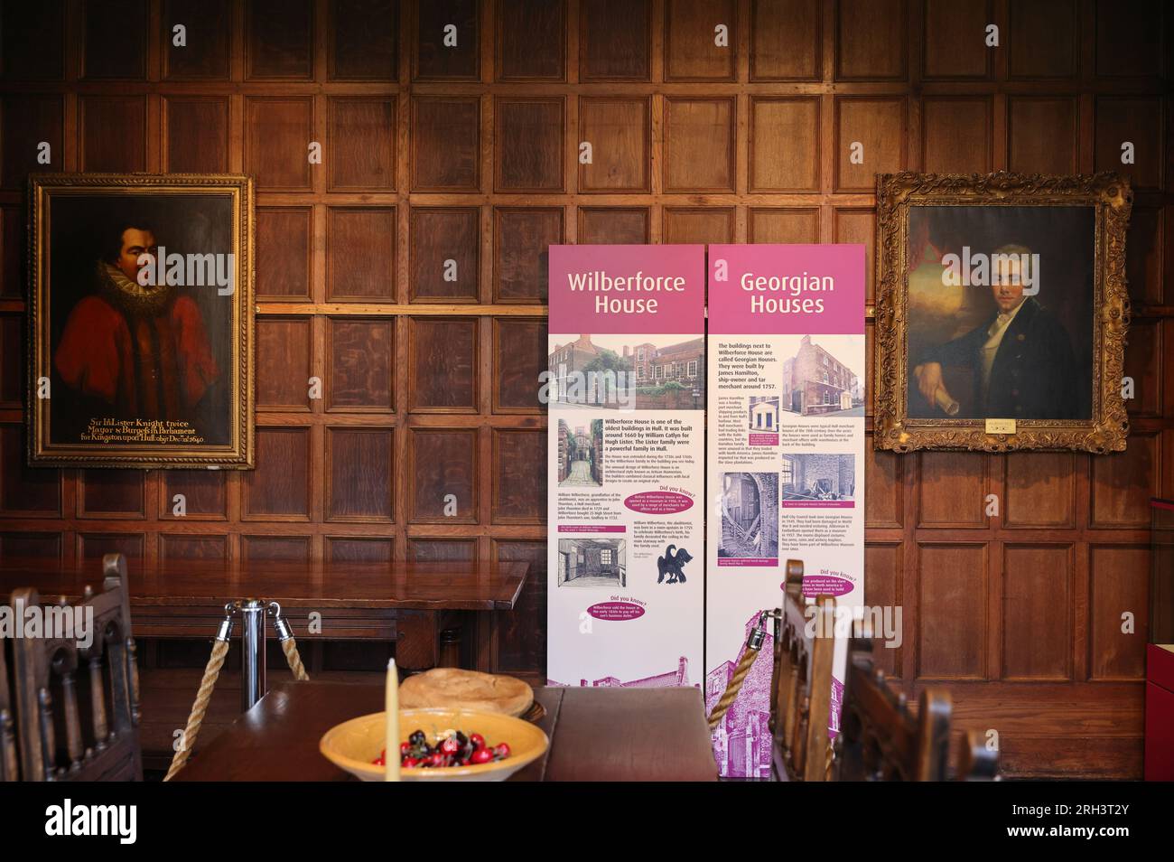 Wilberforce House, birthplace of William, the famous campaigner against ...