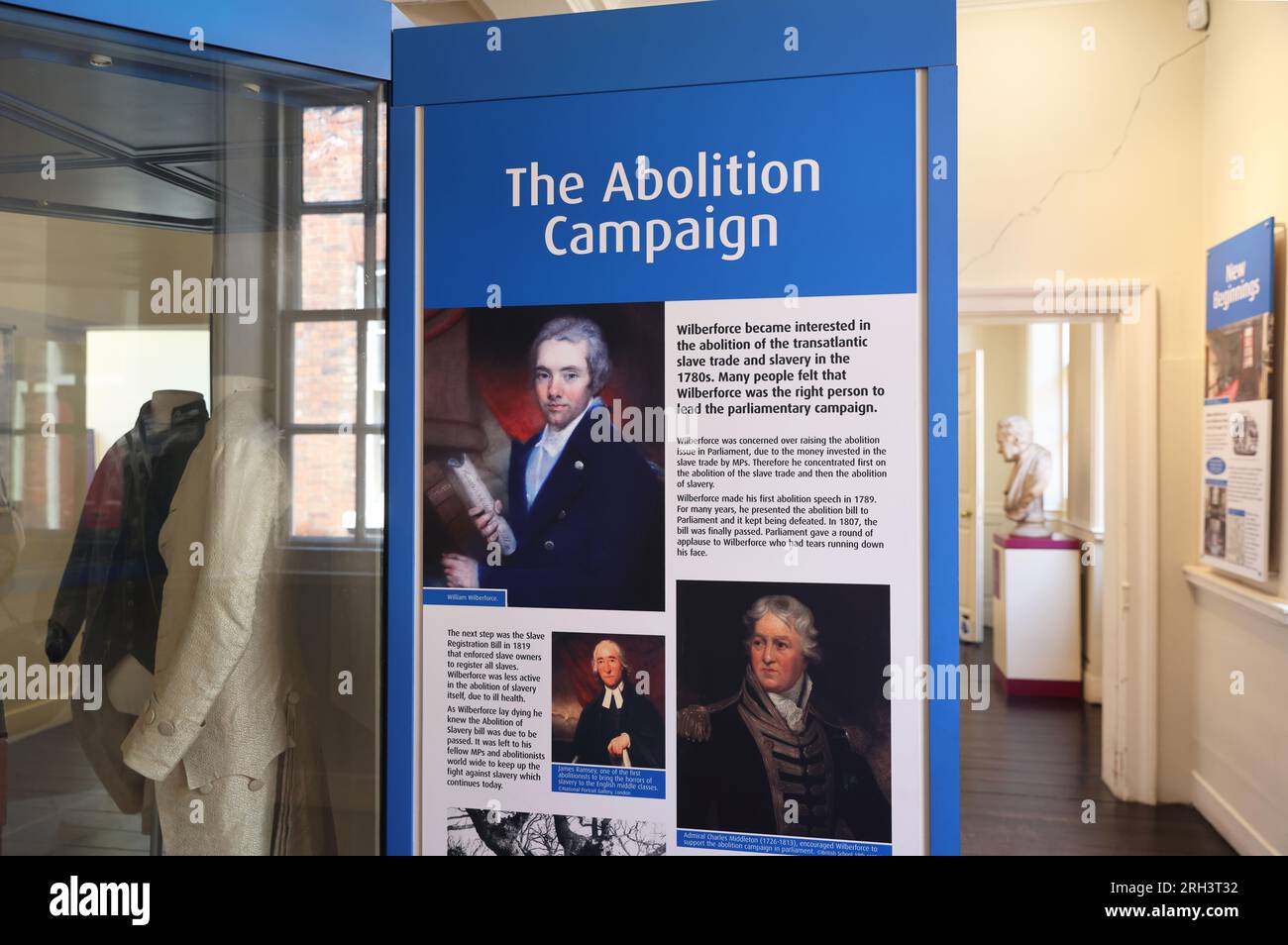 Wilberforce House, birthplace of William, the famous campaigner against ...