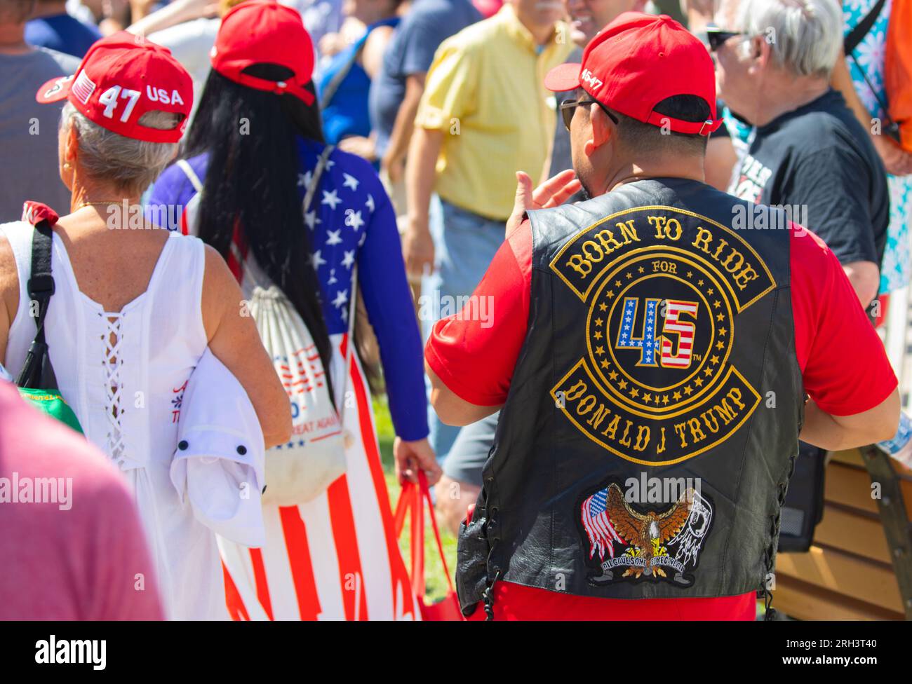 President trump 2024 iowa hi-res stock photography and images - Alamy