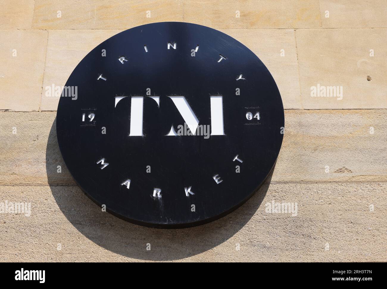 Traditional Trinity Market in central Hull, with street food and fresh ...