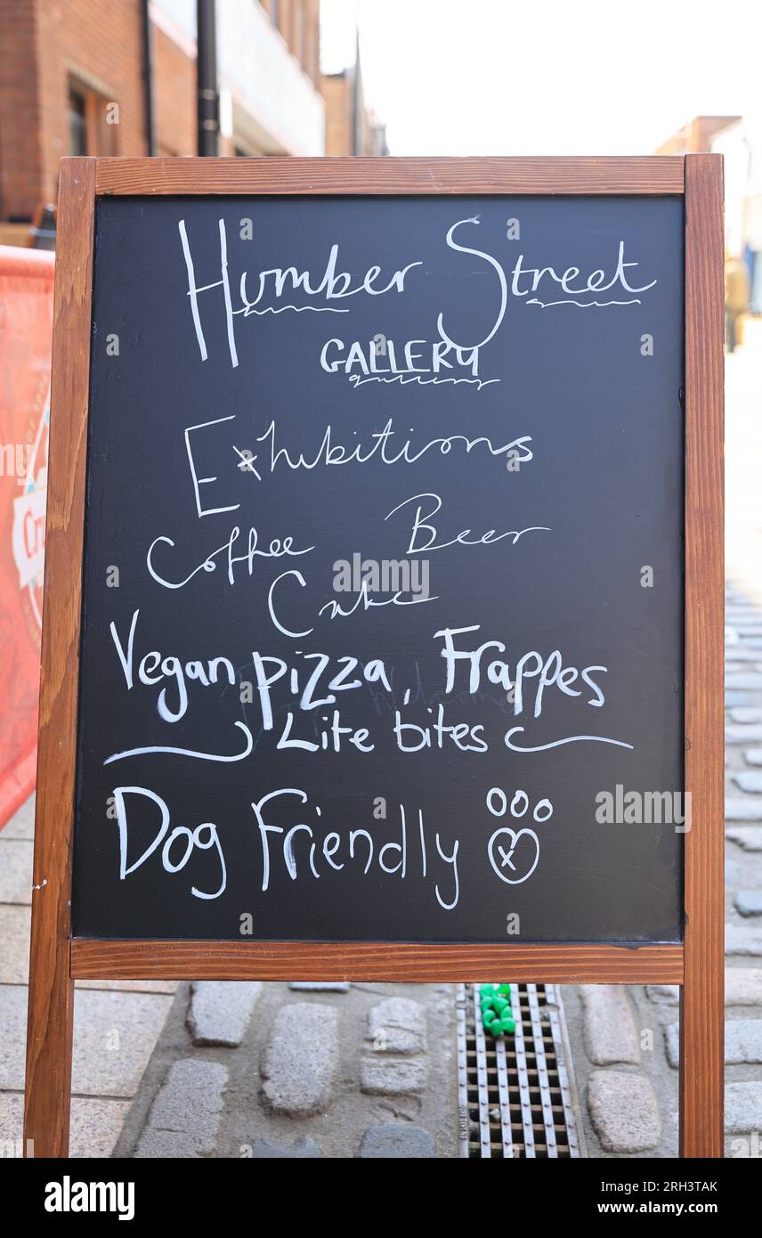 Humber Street at the heart of Hull's Fruit Market, with a mix of arts ...