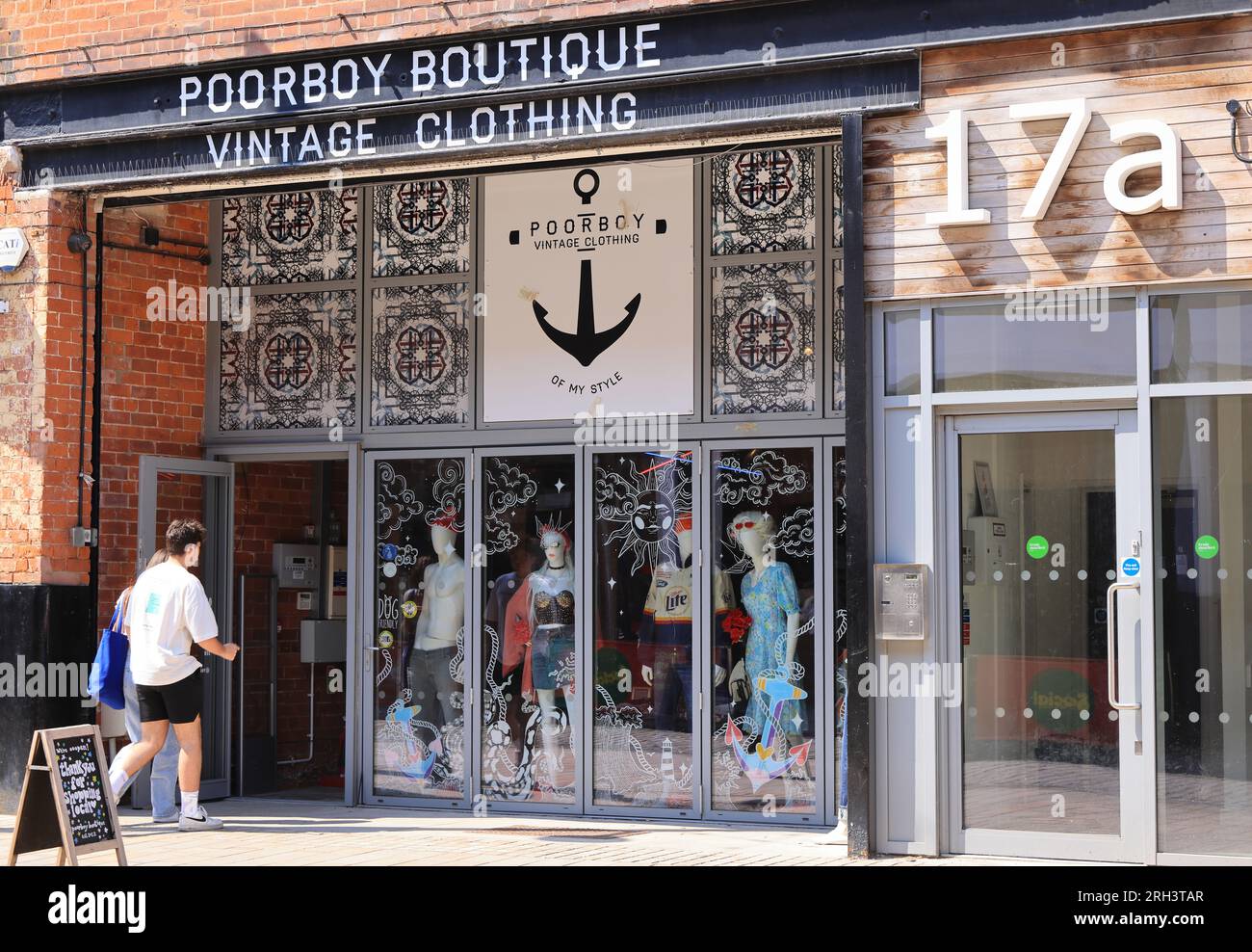 Humber Street at the heart of Hull's Fruit Market, with a mix of arts ...