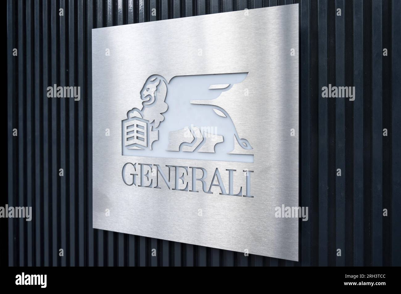 Generali logo hi-res stock photography and images - Alamy