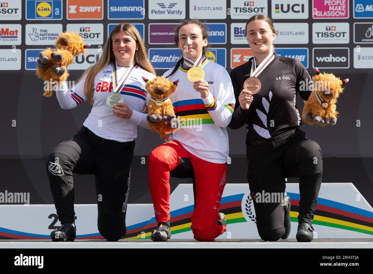 Glasgow BMX Centre, Glasgow, Scotland, UK. 13th Aug, 2023. UCI Cycling ...