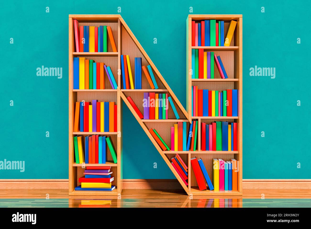 Letter Photography N Books