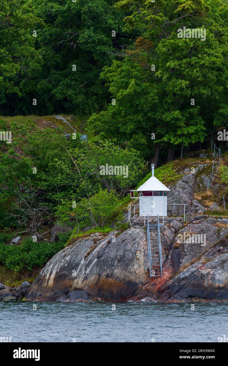 Kungshamn lighthouse hi-res stock photography and images - Alamy