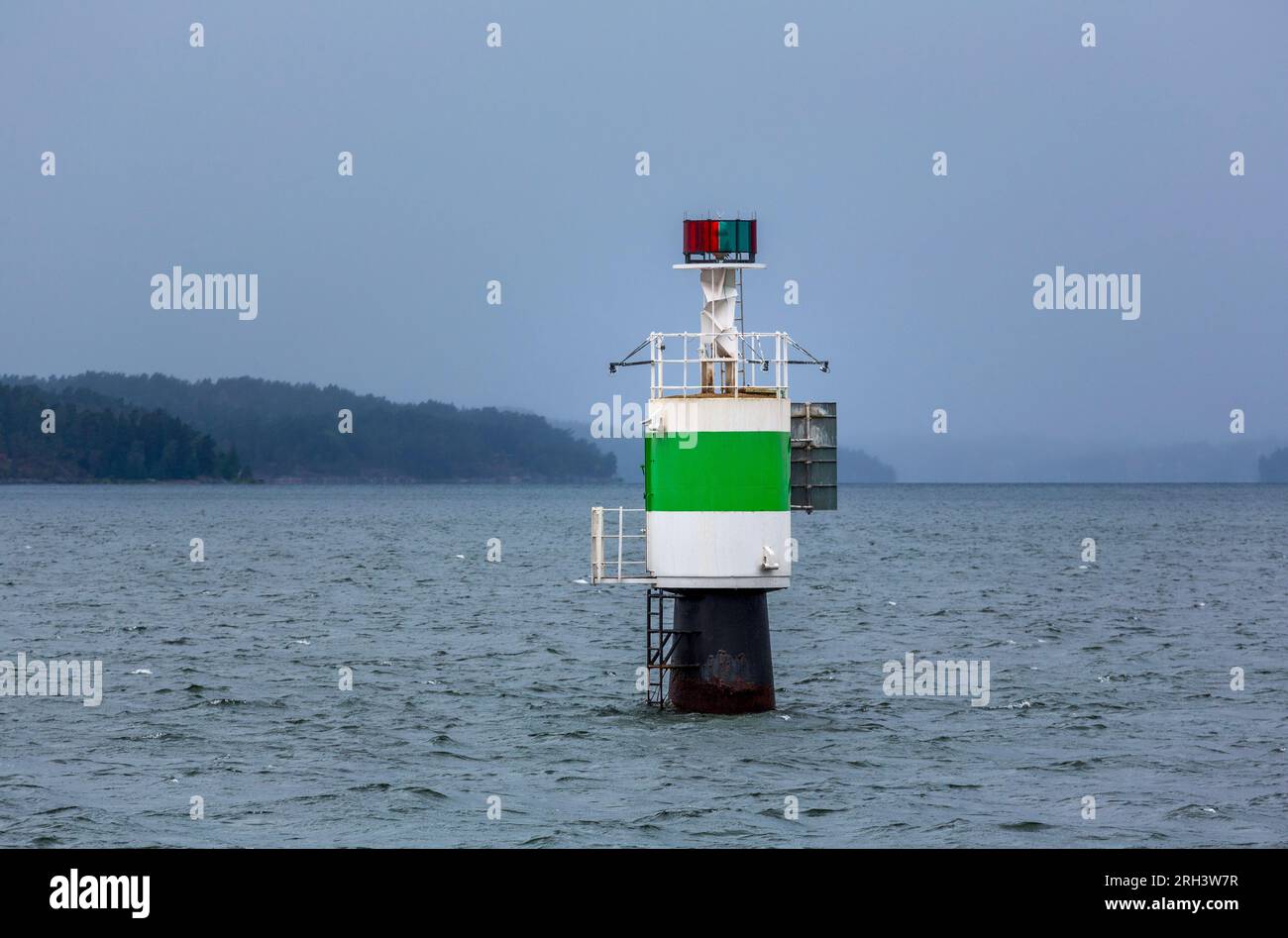 Stora hoggarnsbank lighthouse hi-res stock photography and images - Alamy