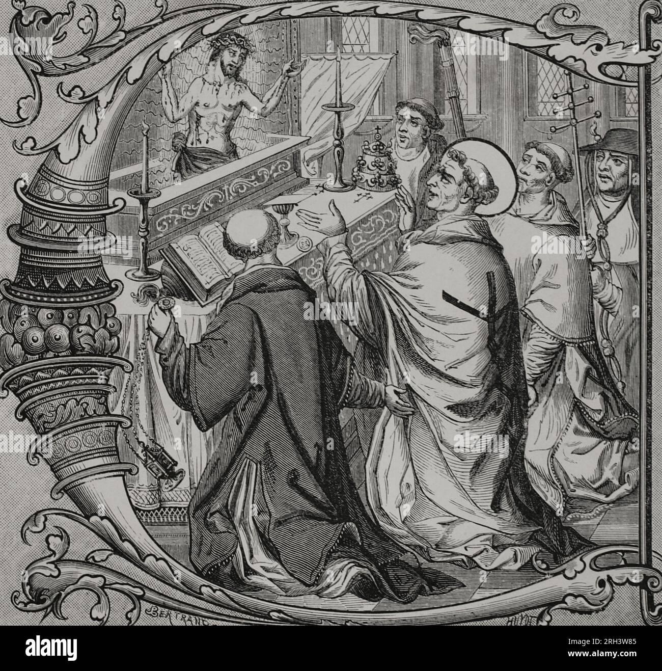 The Miraculous Mass of Saint Gregory the Great (ca. 540-604 ...