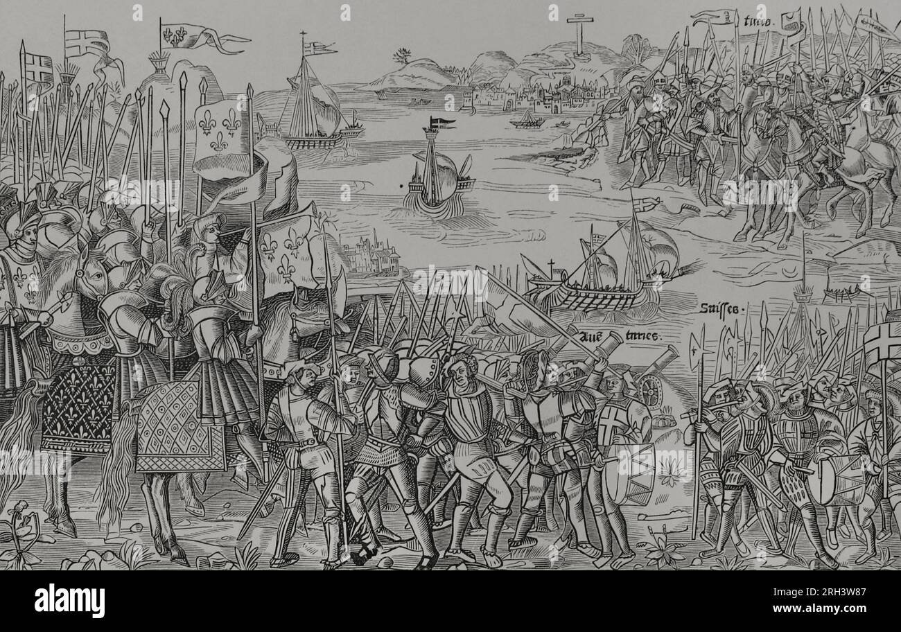 Seventh Crusade (248-1254). Led by Louis IX of France (1214-1270 ...