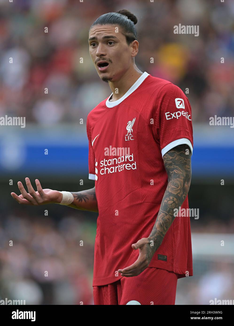 Darwin nunez liverpool 2023 hi-res stock photography and images - Alamy