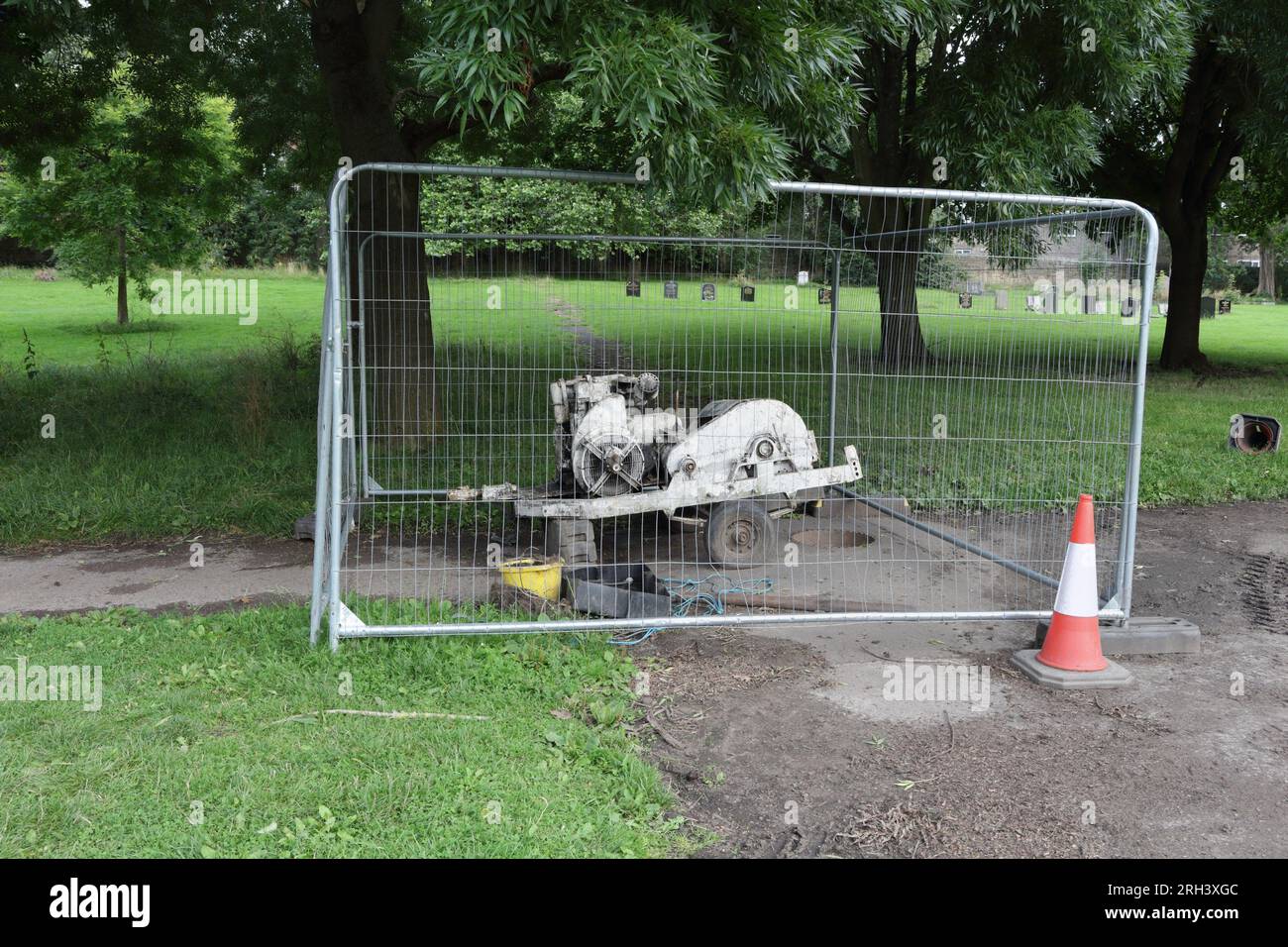 Machinery plant for clearing drains drainage pipes, winch machine motor ...