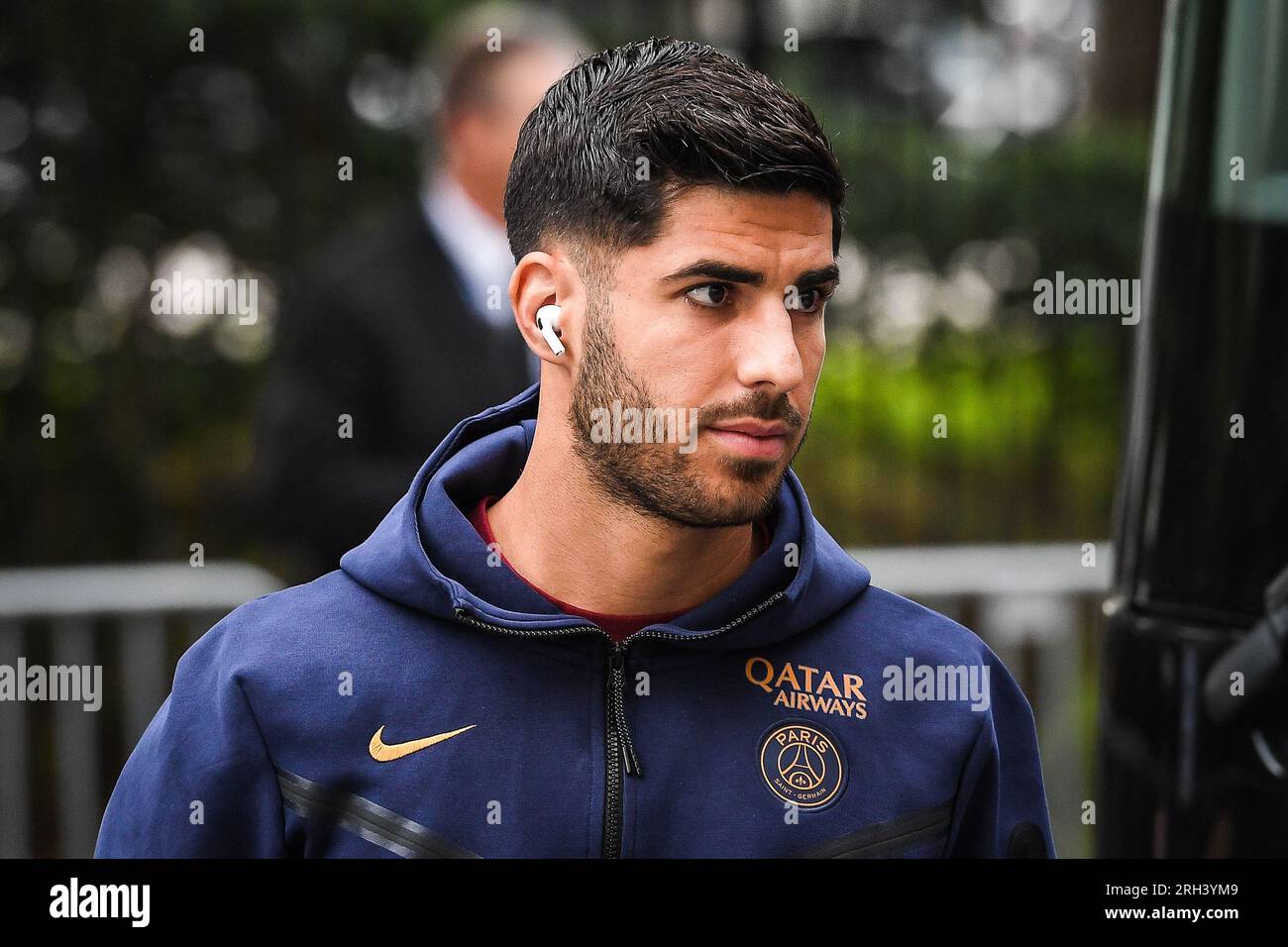 Marco ASENSIO of PSG during the French championship Ligue 1 football ...