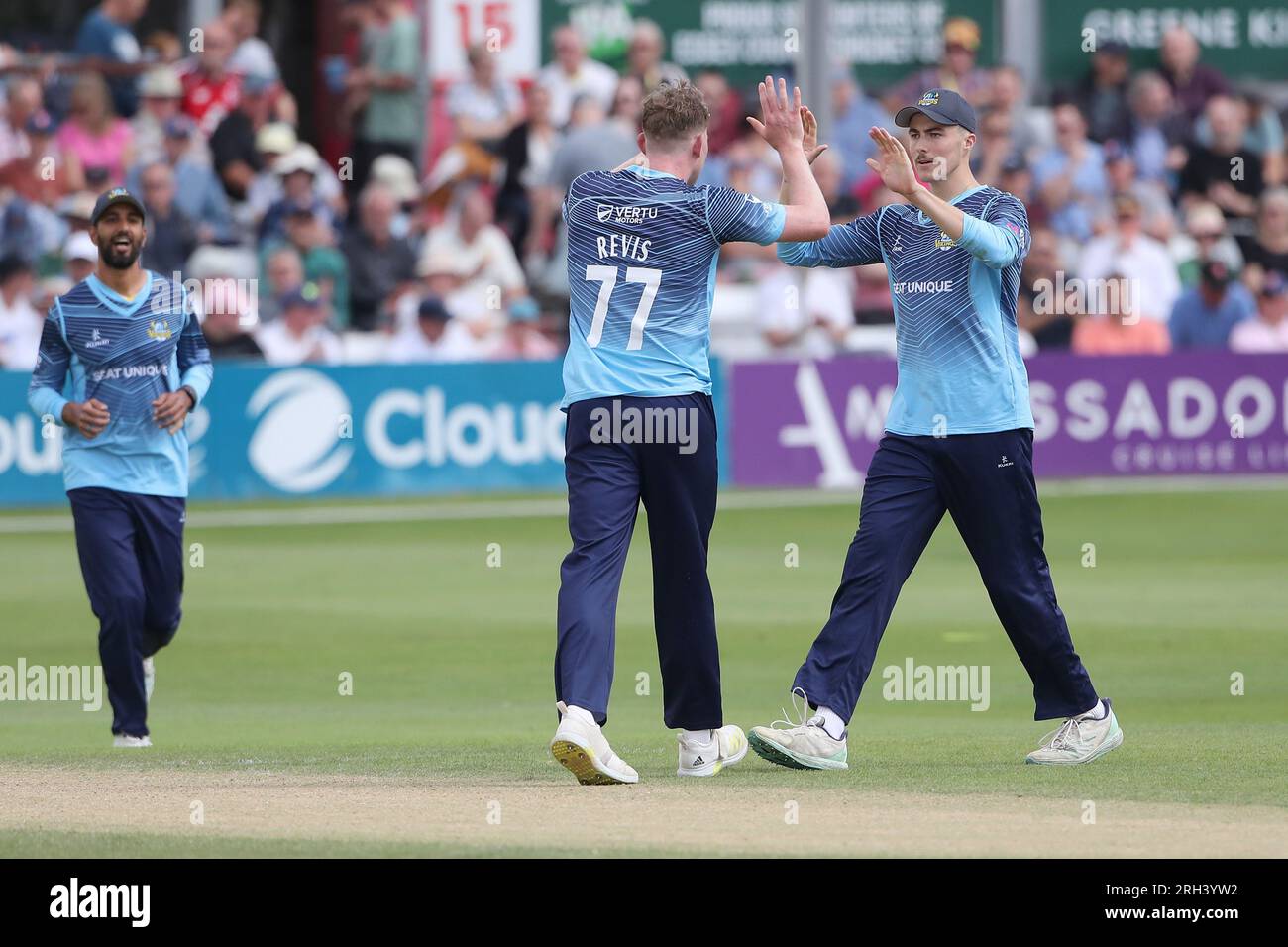 Cricket yorkshire revis hi-res stock photography and images - Alamy