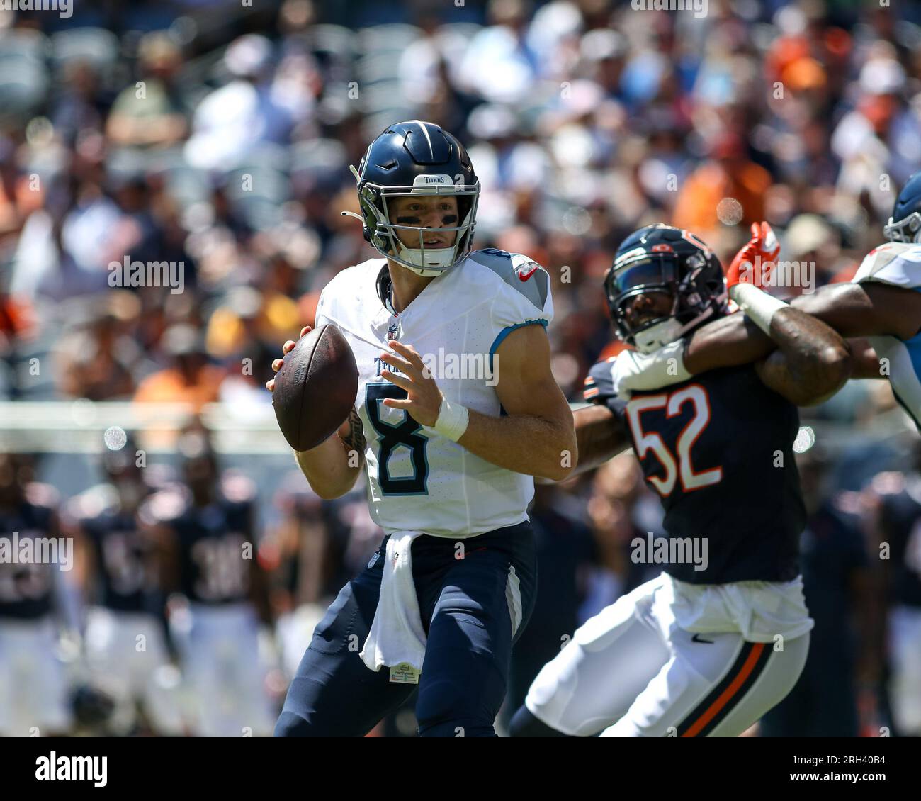 Will levis titans hi-res stock photography and images - Alamy