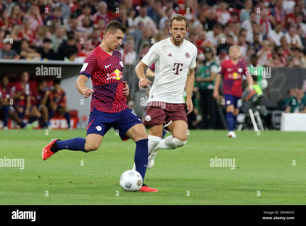 MUNICH, Germany. , . Harry KANE of England, now Fc Bayern Muenchen's ...