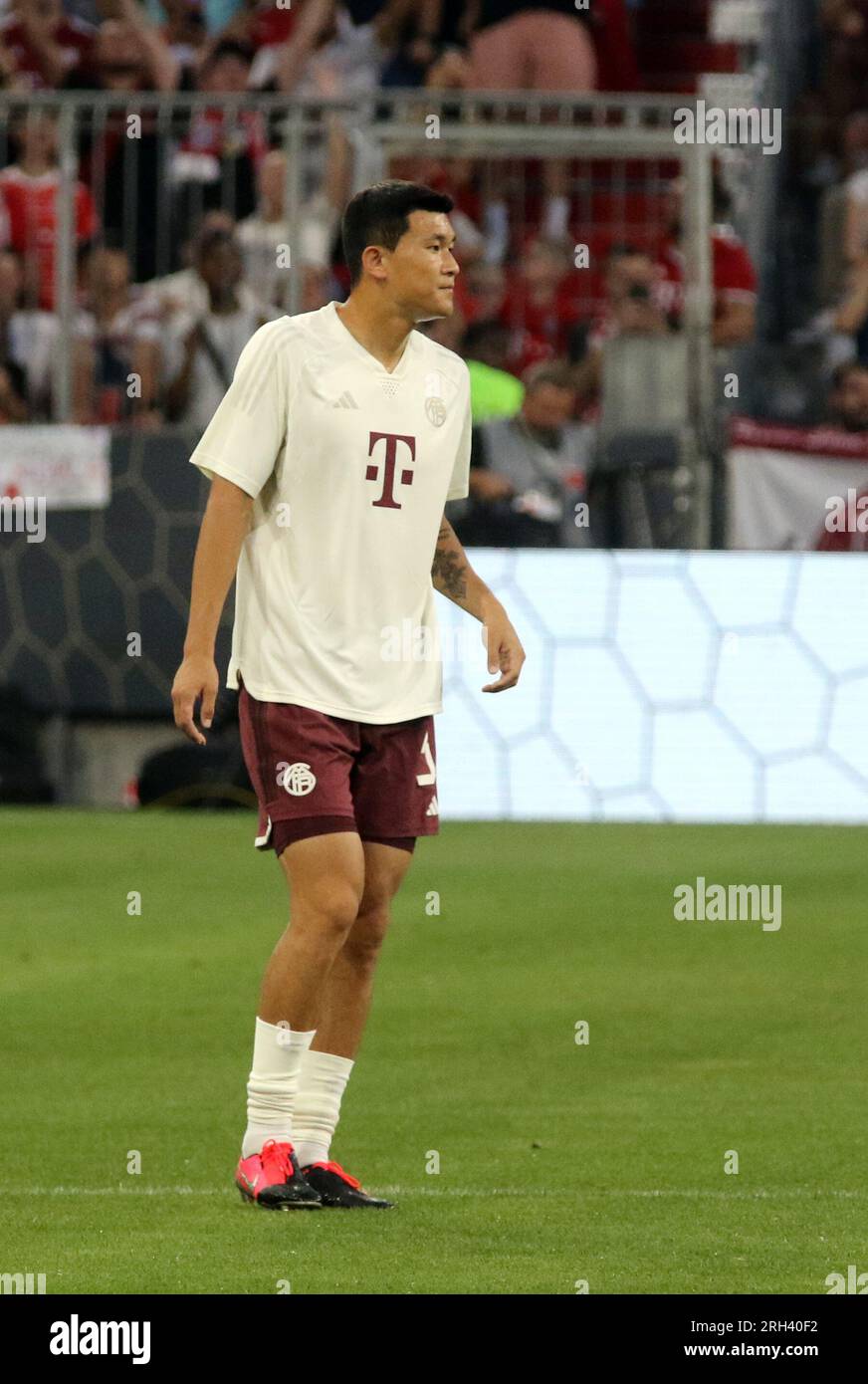 August 2023 in the season 2023 2024 championsleague fcbayern dre hi-res ...