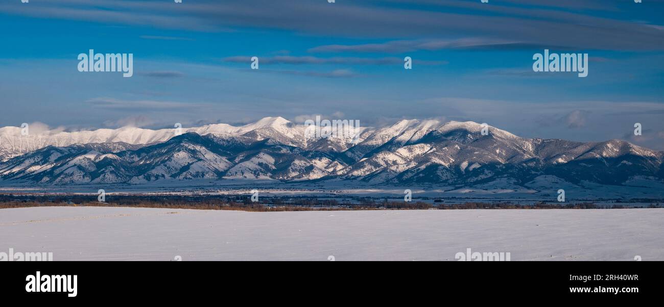 Gallatin range hi-res stock photography and images - Alamy