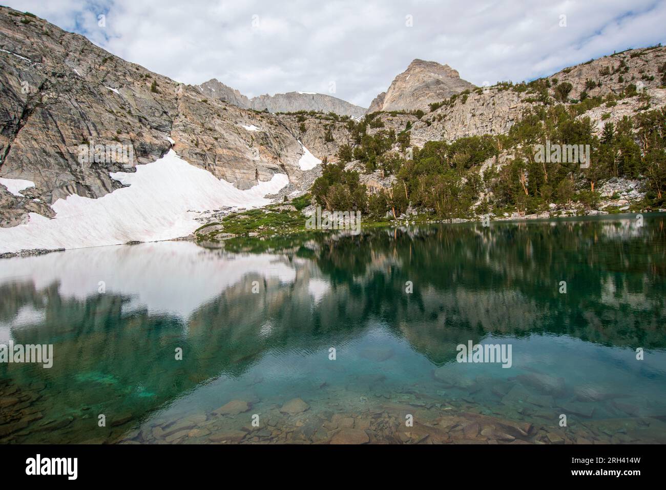 Little Lakes Valley is a popular place to go hiking in the Eastern ...