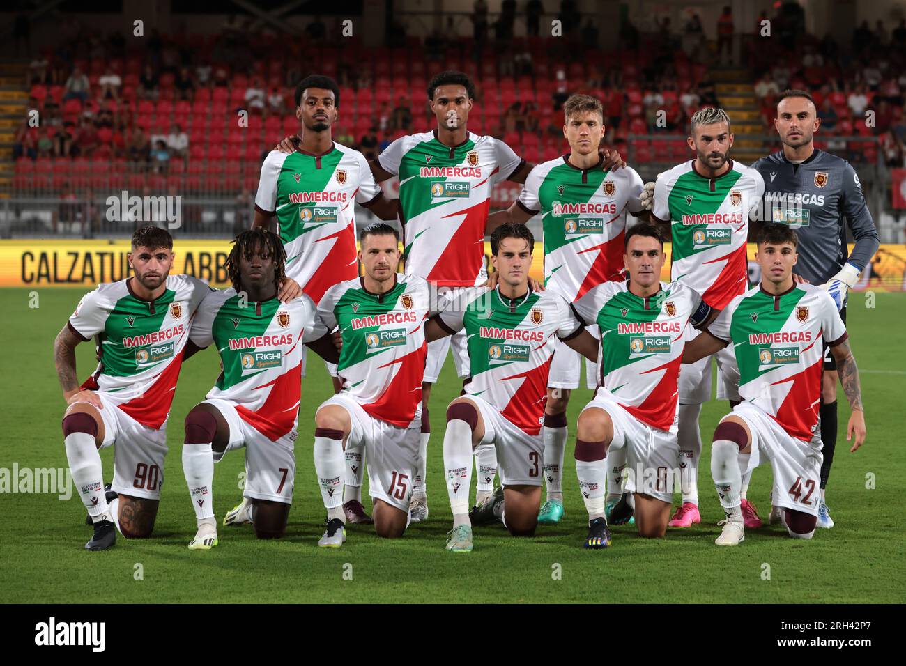 Ac monza team line up hi-res stock photography and images - Alamy