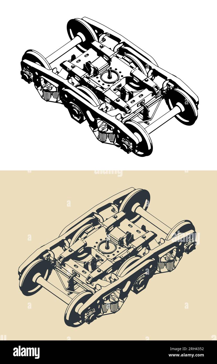 Locomotive Bogie Design at Robert Mulkey blog