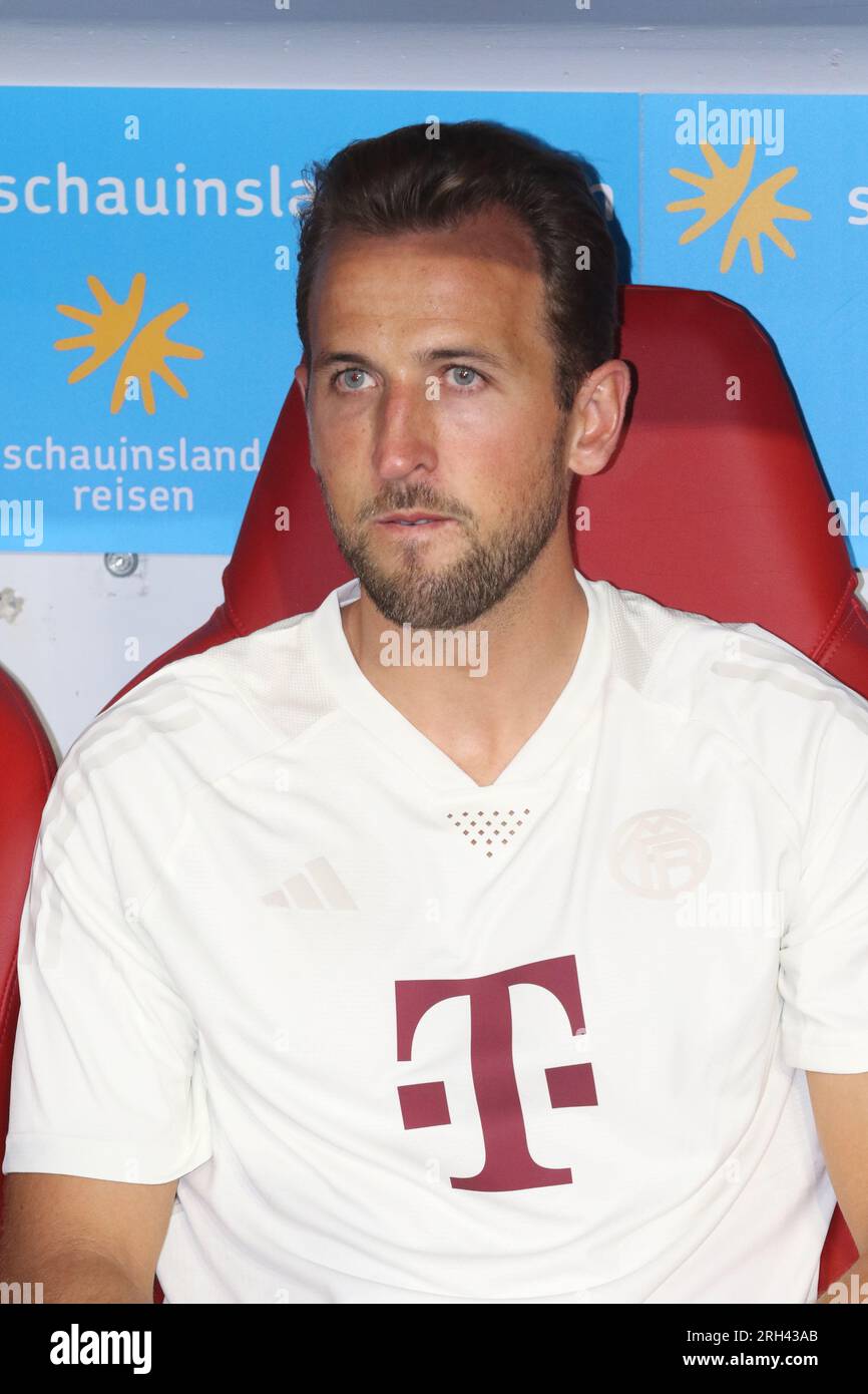 MUNICH, Germany. , . Harry KANE of England, now Fc Bayern Muenchen's ...