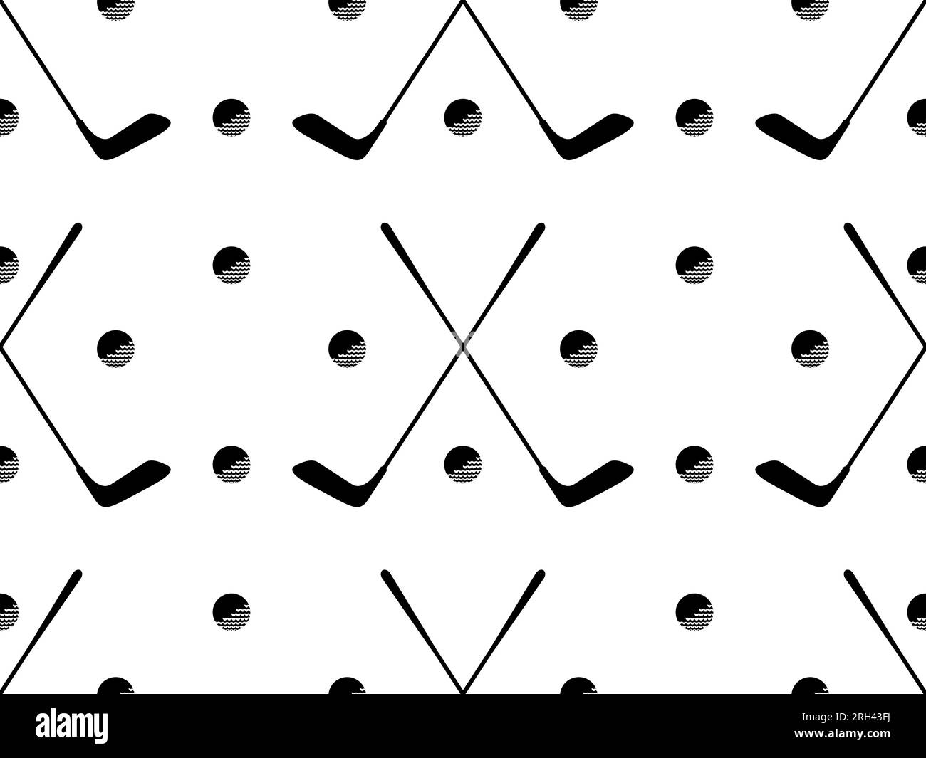 Vintage golf poster Stock Vector Images - Alamy