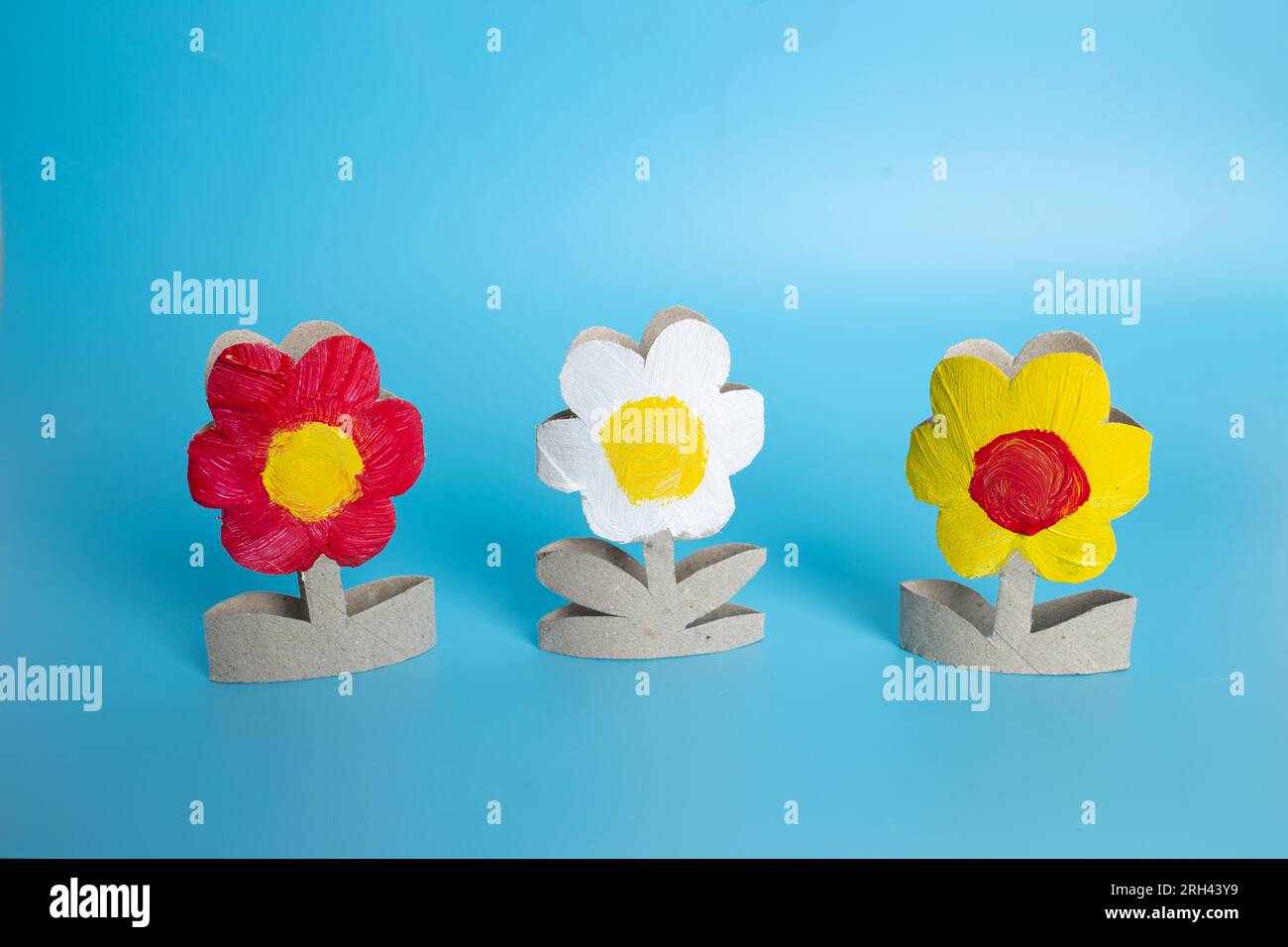 Toilet Paper Roll Art Diy