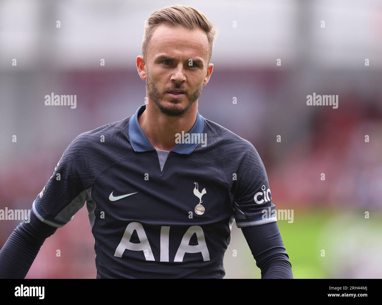 James maddison tottenham brentford hi-res stock photography and images ...