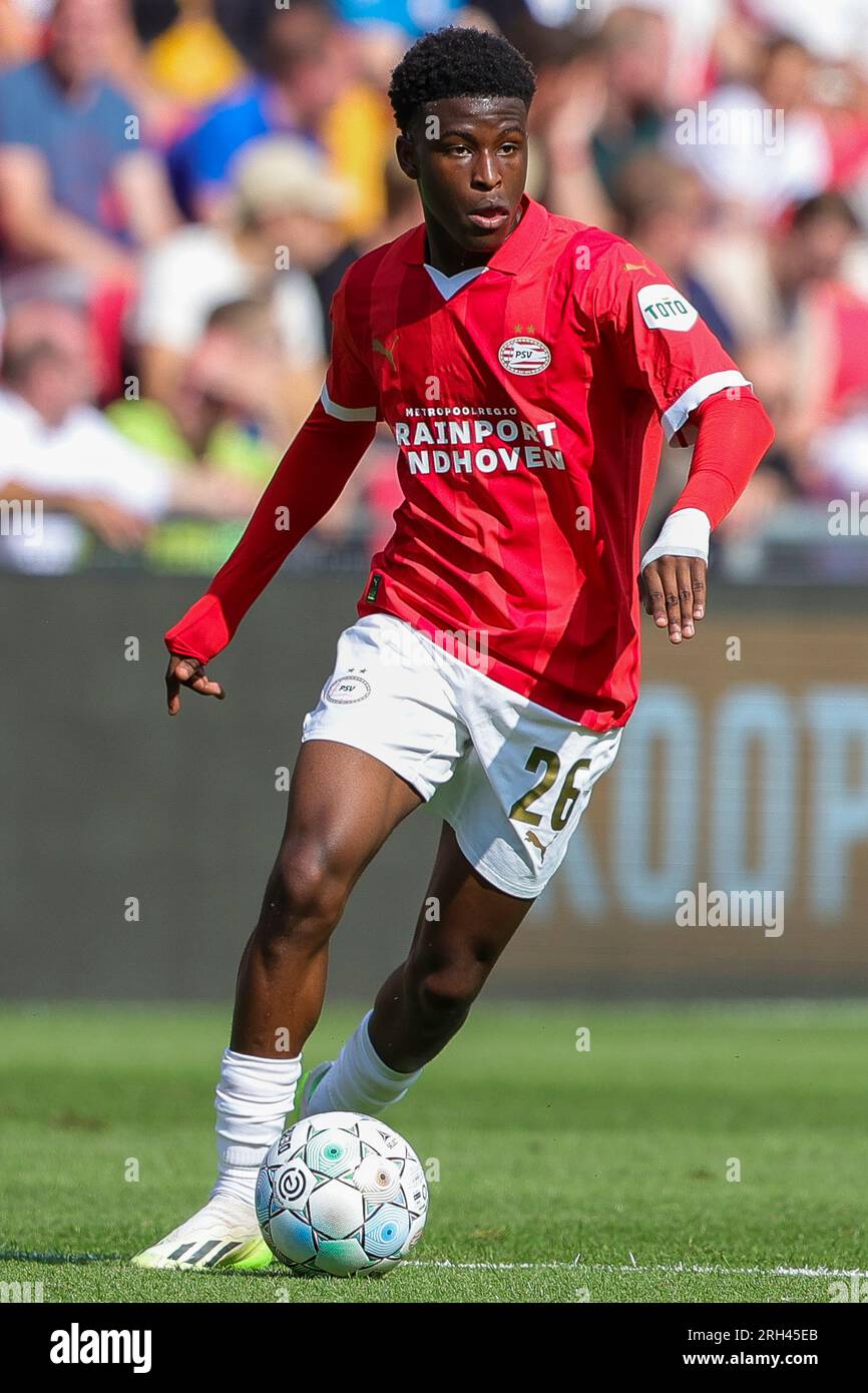 EINDHOVEN NETHERLANDS AUGUST 12 Isaac Babadi PSV during the Eredivisie match of PSV Eindhoven and FC Utrecht at Philips stadium on August 12 20 Stock Photo Alamy