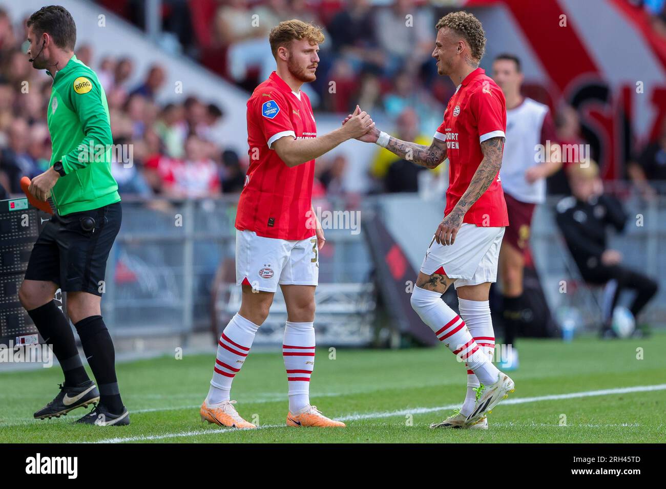 Noa lang of psv hi-res stock photography and images - Alamy