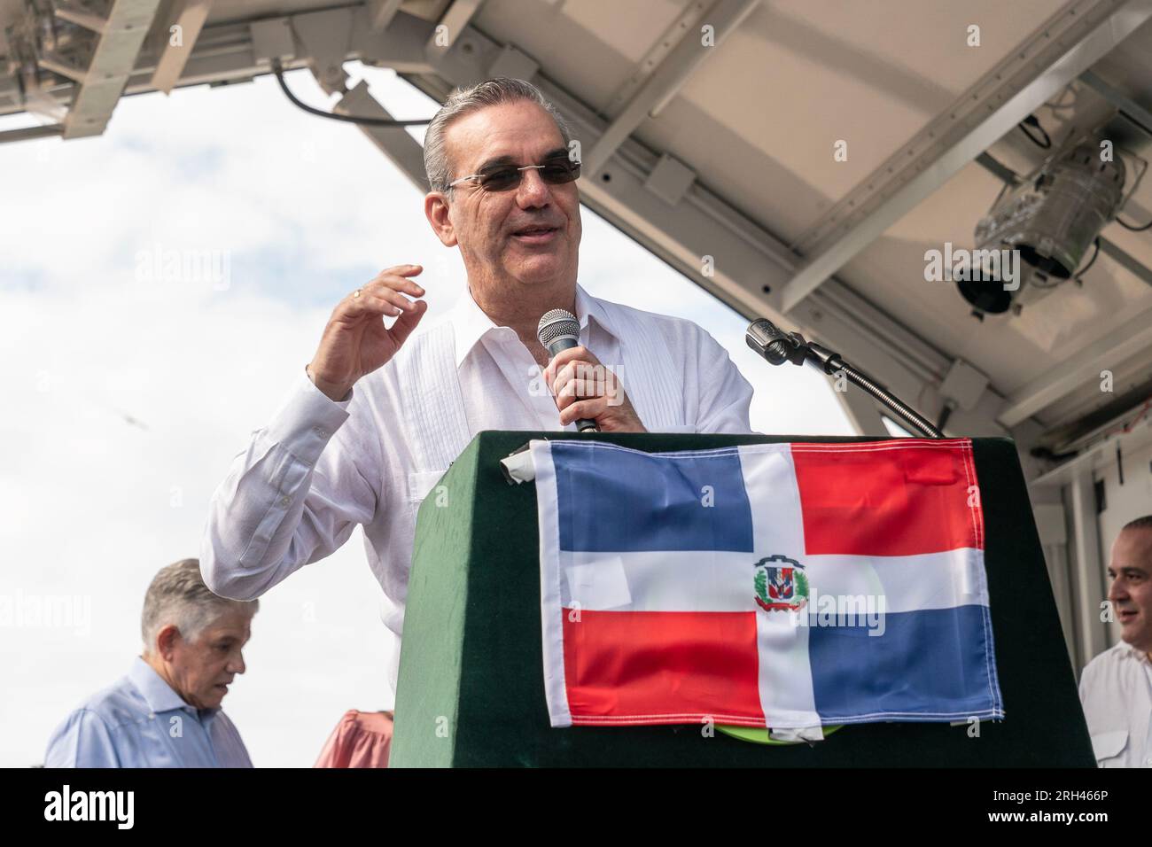 Dominican Republic President Luis Abinader speaks at Annual Dominican ...