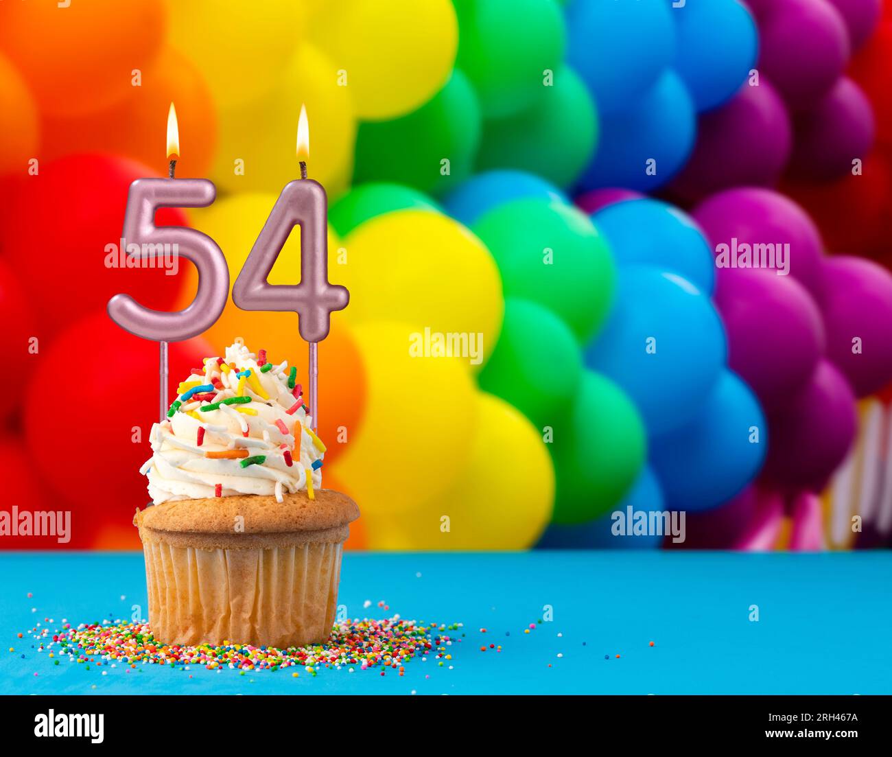 Balloon number 54 hi-res stock photography and images - Alamy