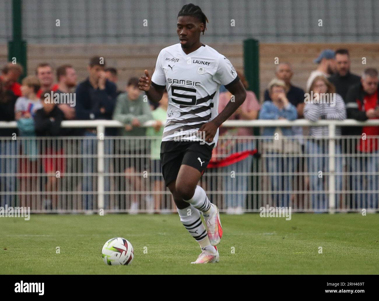 Christopher wood of Stade Rennais during the Amical 2023 between Stade ...