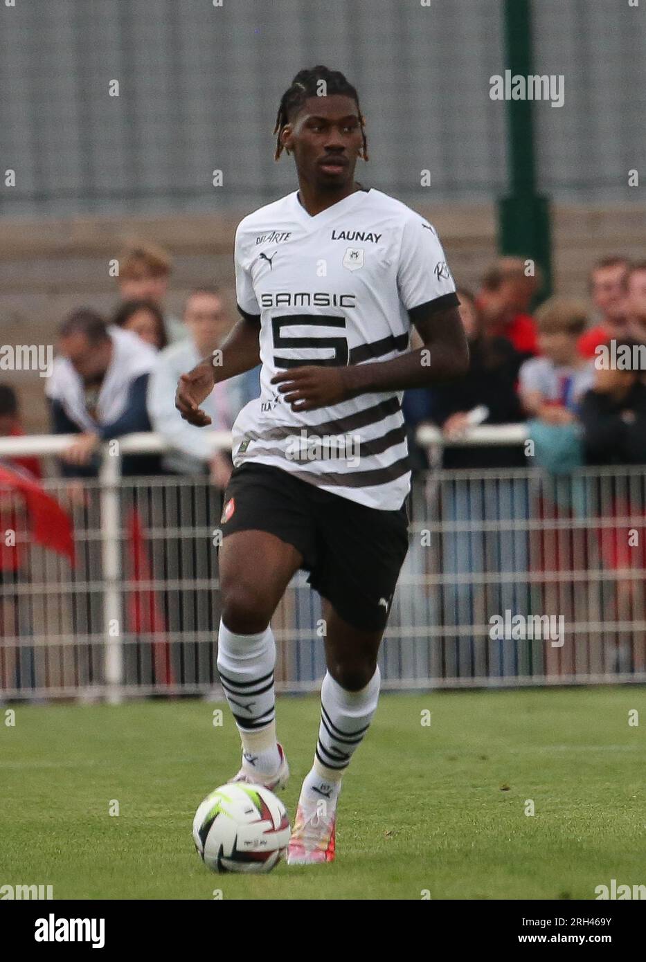 Christopher wood of Stade Rennais during the Amical 2023 between Stade ...