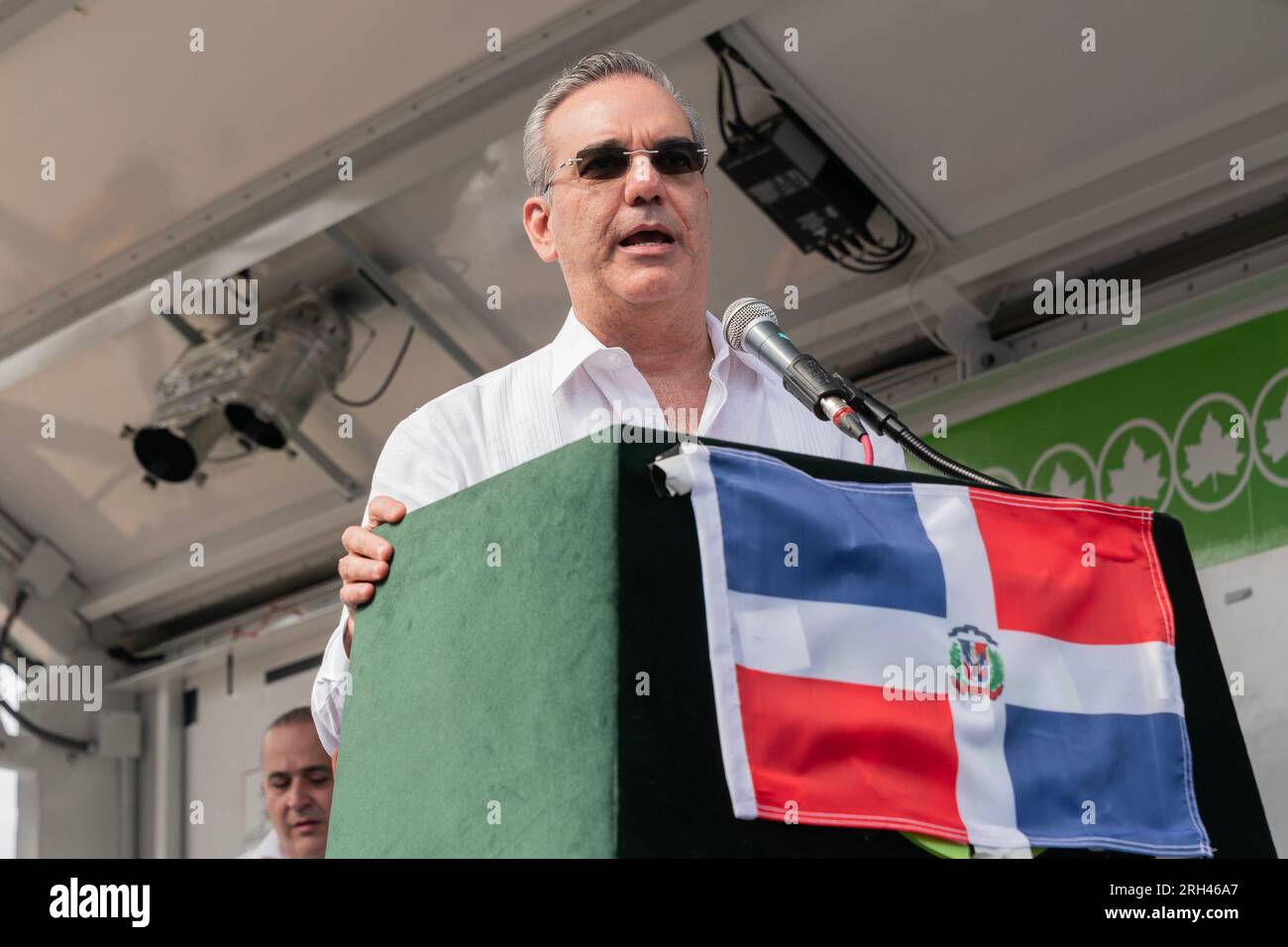 Dominican Republic President Luis Abinader speaks at Annual Dominican ...