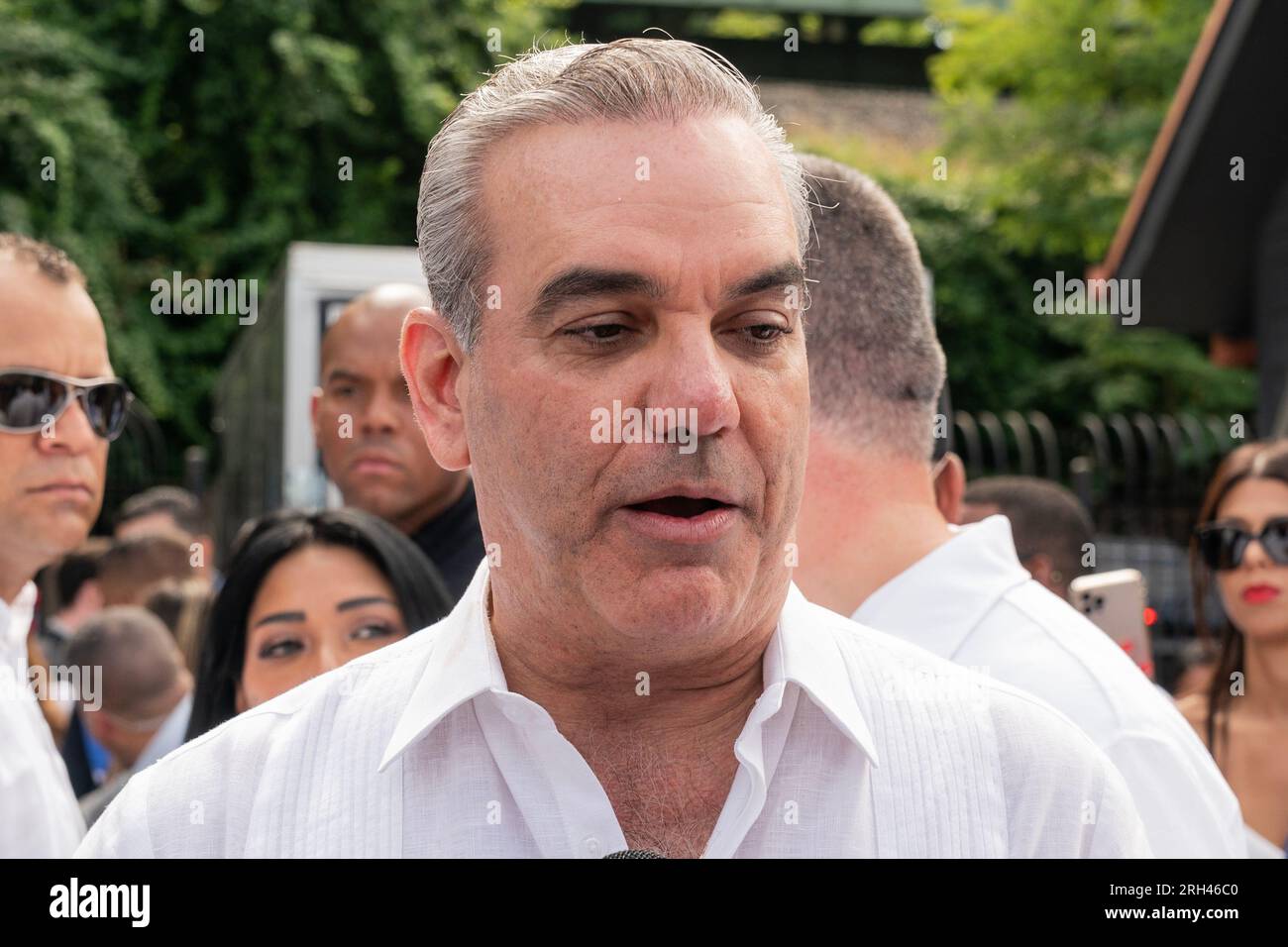 Dominican Republic President Luis Abinader attends Annual Dominican Day ...