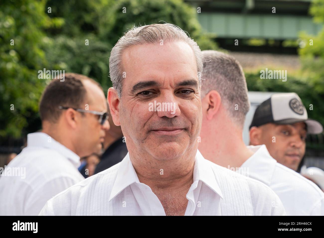 Dominican Republic President Luis Abinader attends Annual Dominican Day ...