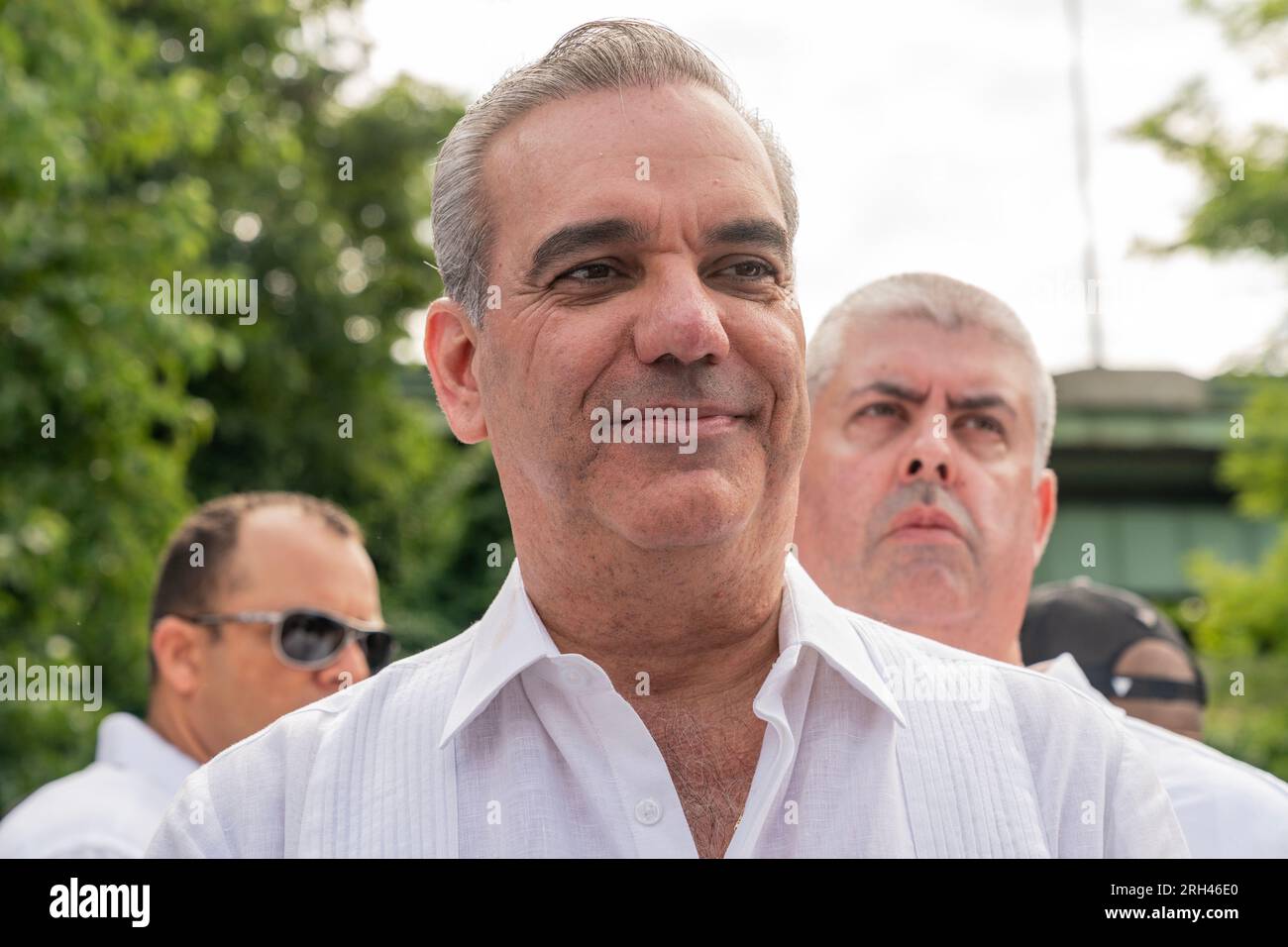 Dominican Republic President Luis Abinader attends Annual Dominican Day ...