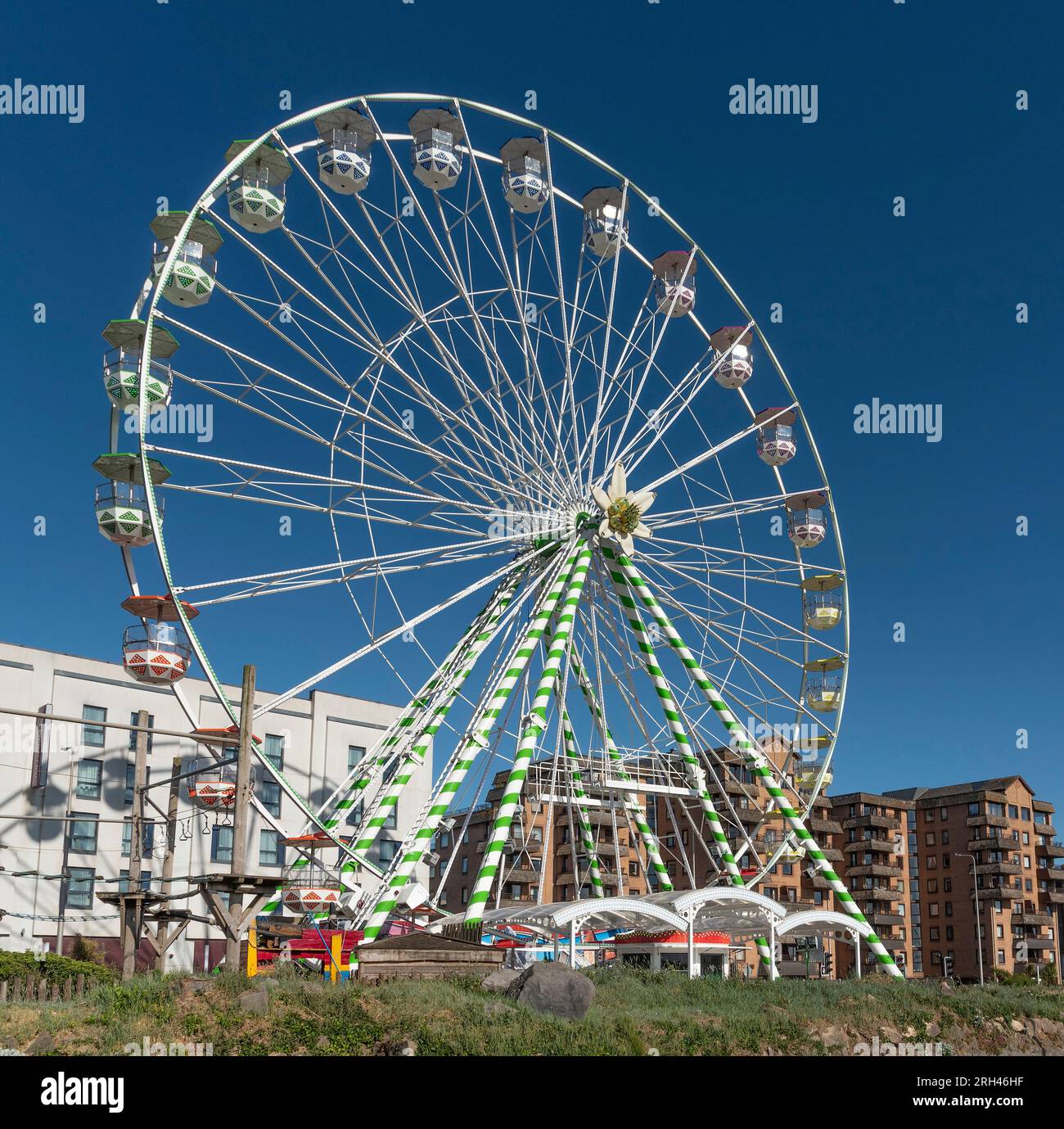 Weston Super Mare, Somerset, England, UK. 25 June 2023. weston sky ...