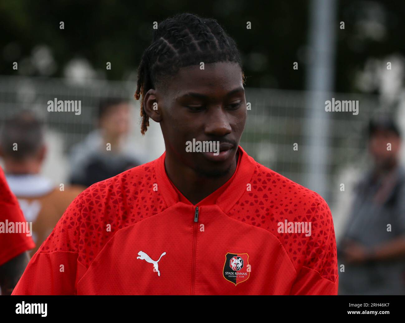 Christopher wood of Stade Rennais during the Amical 2023 between Stade ...