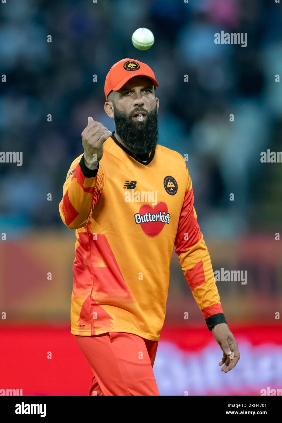 Birmingham, UK. 13 August 2023 - Edgbaston Cricket Ground, Birmingham ...