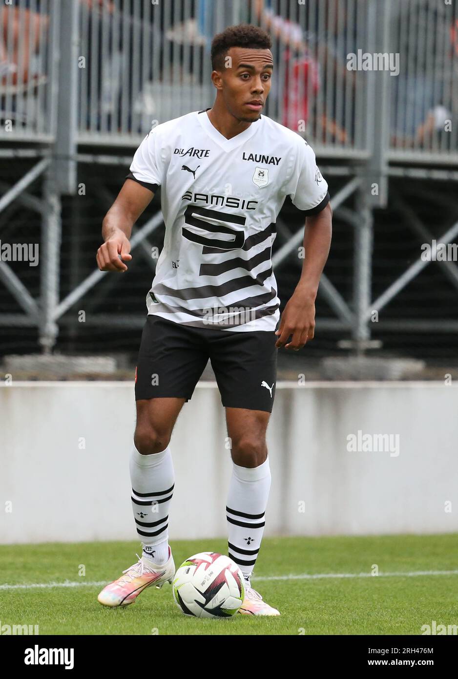 Guela Doué of Stade Rennais during the Amical 2023 between Stade ...