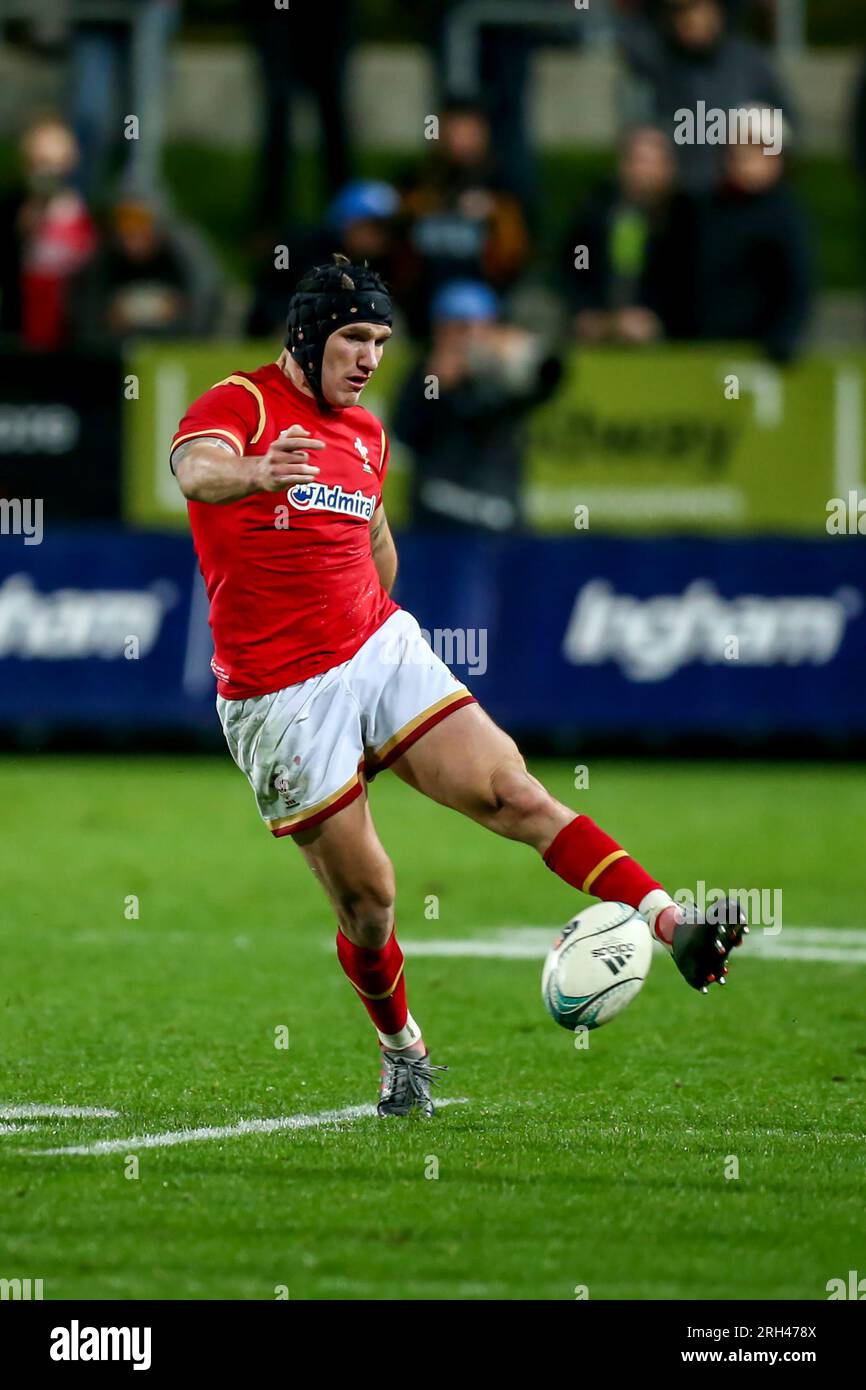 Welsh rugby players hi-res stock photography and images - Alamy