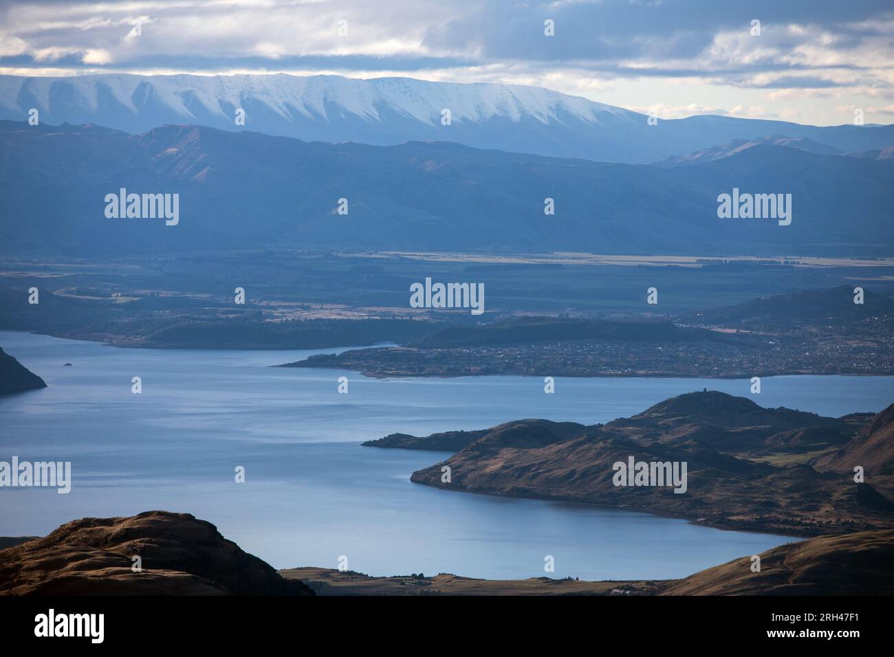 Winter in Central Otago, New Zealand Stock Photo - Alamy