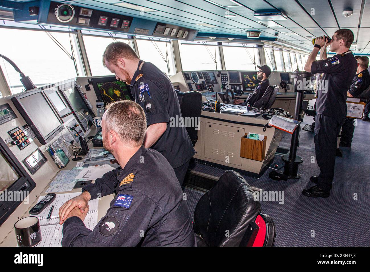 Control room in royal navy hi-res stock photography and images - Alamy