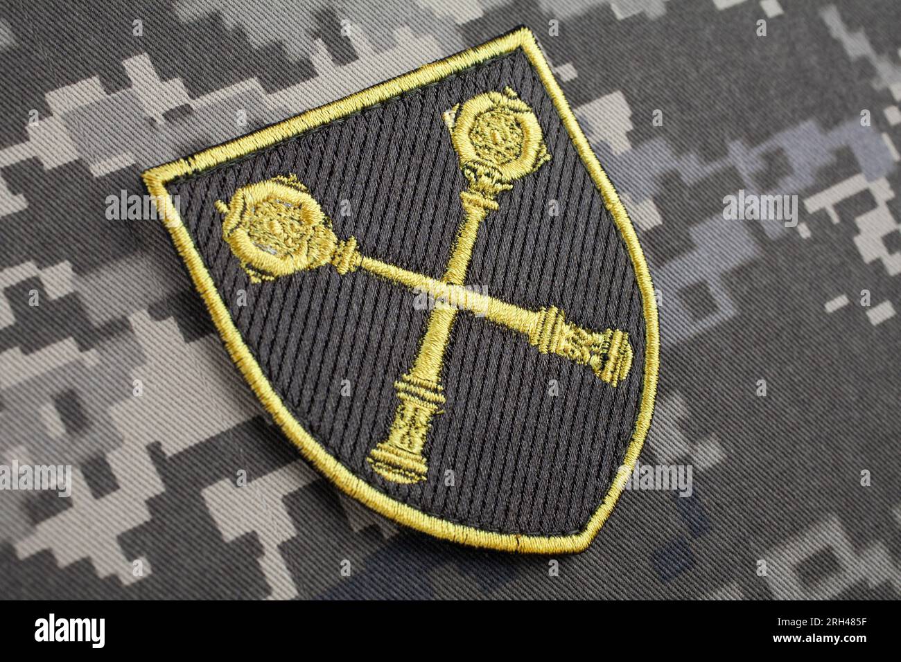 KYIV, UKRAINE - October 5, 2022. Russian invasion in Ukraine 2022 ...