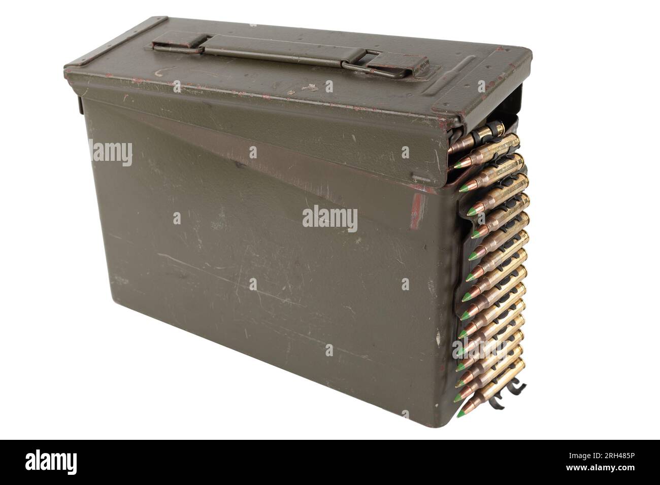 Ammunition boxes machine gun ammunition Cut Out Stock Images & Pictures ...