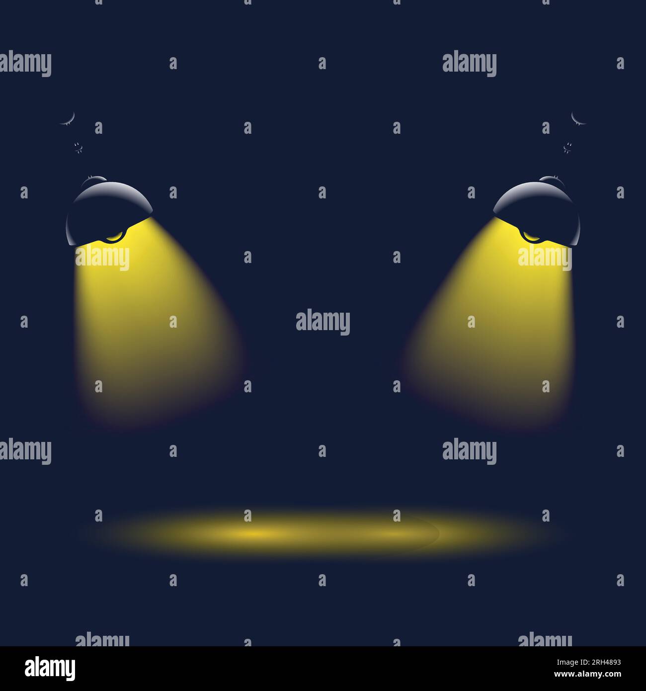 Lamps with light gradients wallpaper Stock Vector Image & Art - Alamy